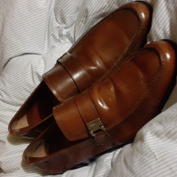 Salvatore Ferragamo | Shoes | Salvatore Ferragamo Cognac Loafer Sz 5 ...